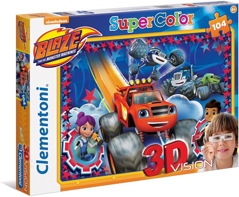 Los mejores puzzles de Blaze y los Monster Machines