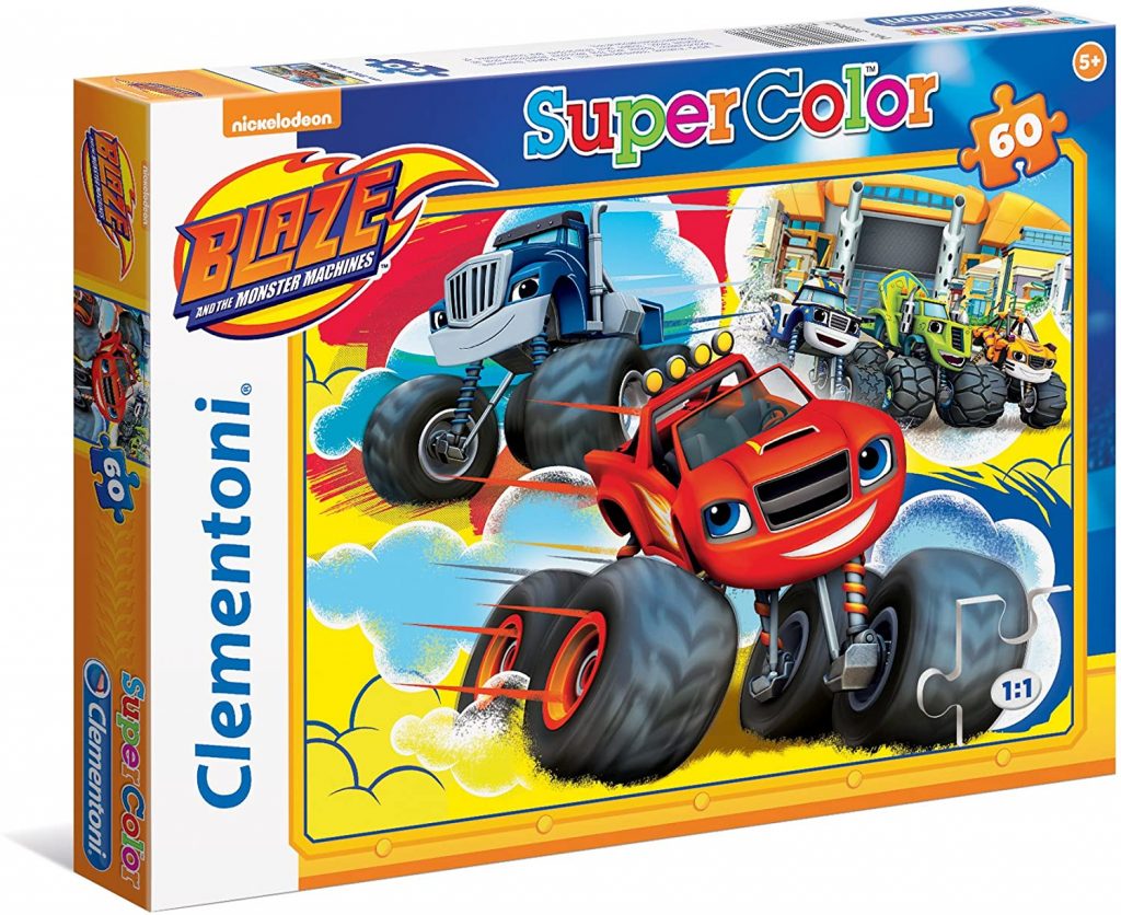 Los mejores puzzles de Blaze y los Monster Machines