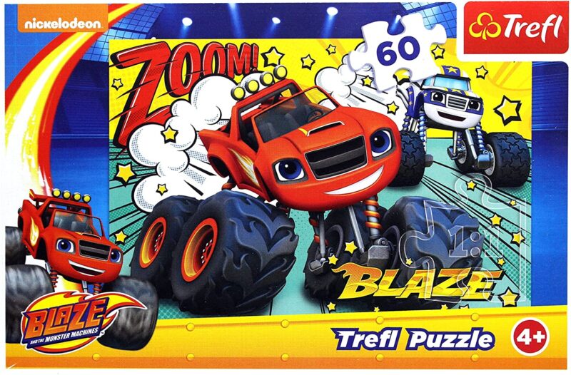 Los mejores puzzles de Blaze y los Monster Machines