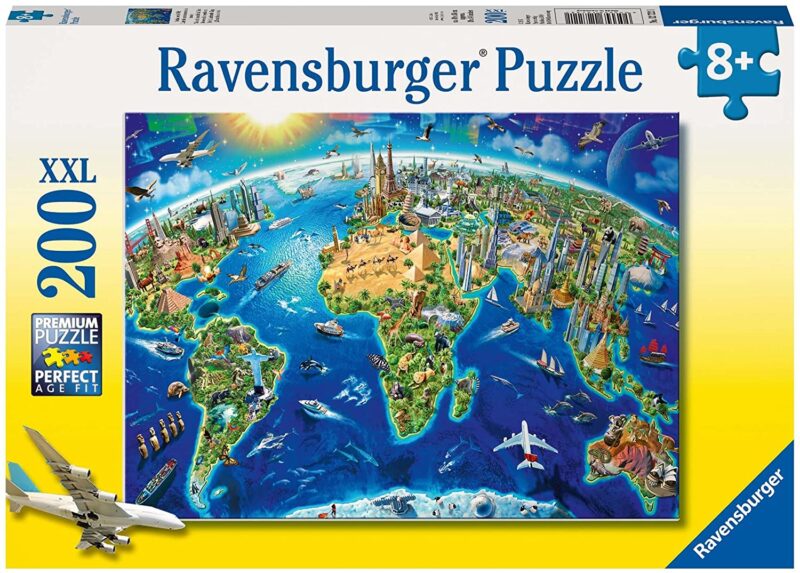 Los mejores puzzles de mapas del mundo