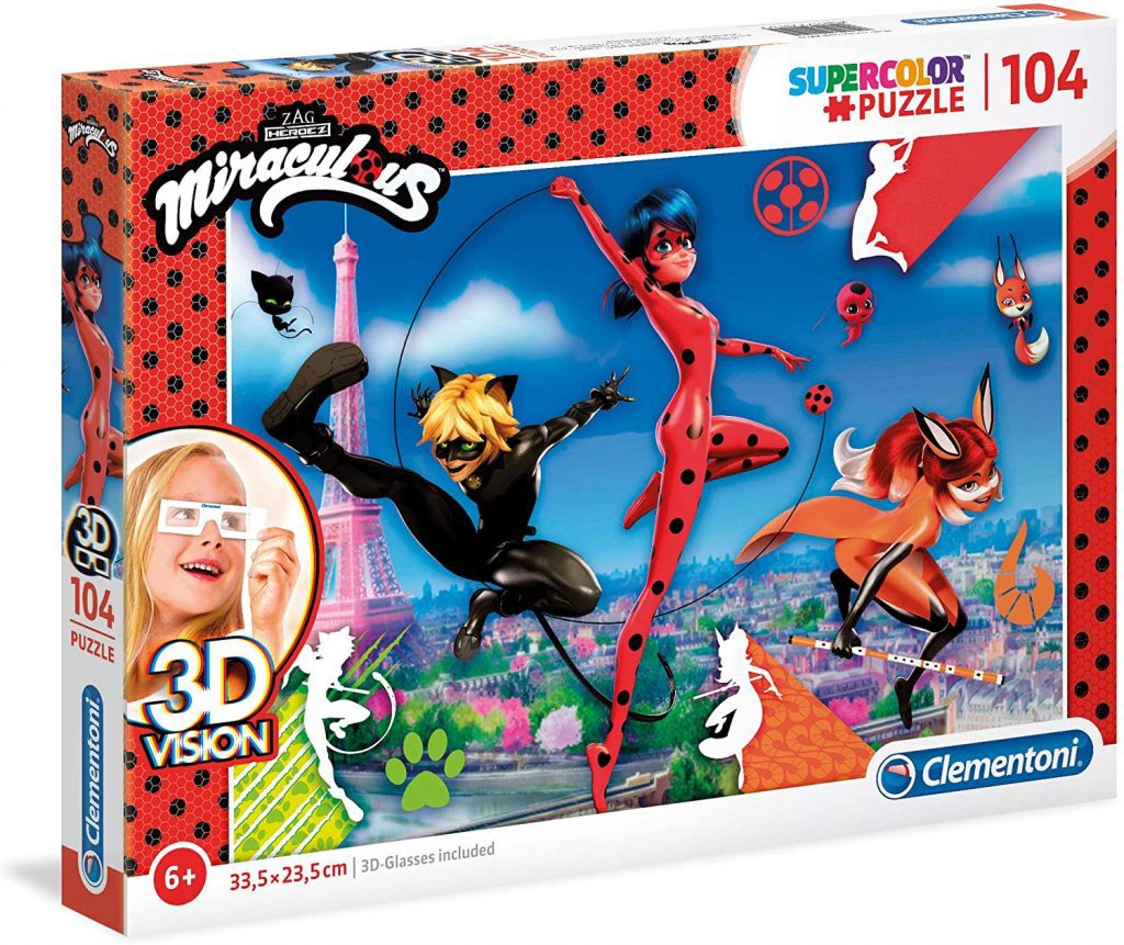 Los mejores puzzles de Miraculous Ladybug