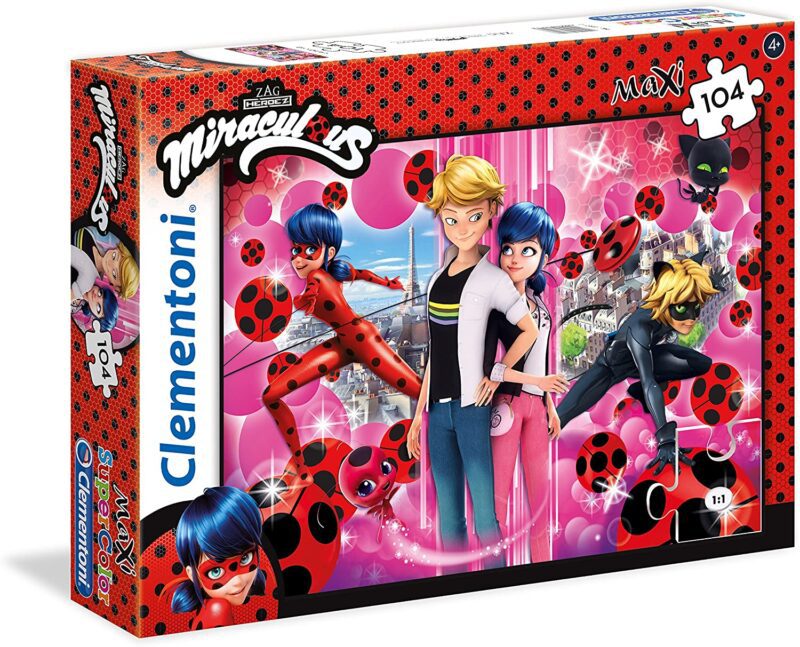 Los mejores puzzles de Miraculous Ladybug