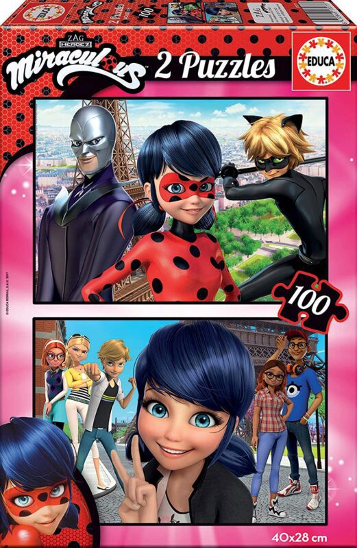 Los mejores puzzles de Miraculous Ladybug
