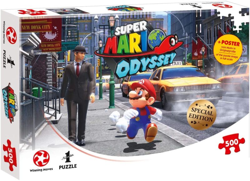 Los mejores puzzles de Super Mario Bros