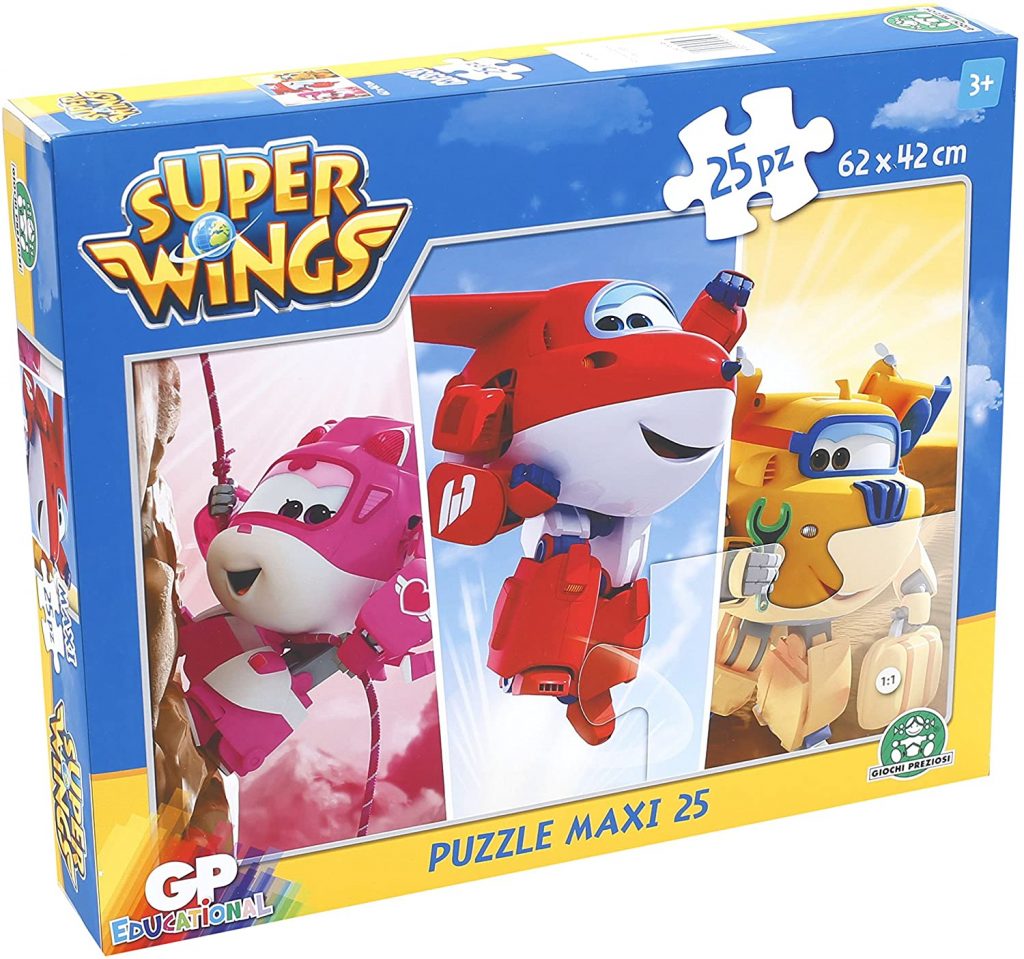 Los mejores puzzles de Super Wings