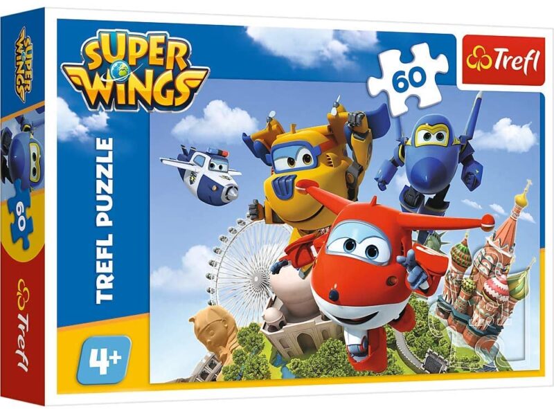 Los mejores puzzles de Super Wings