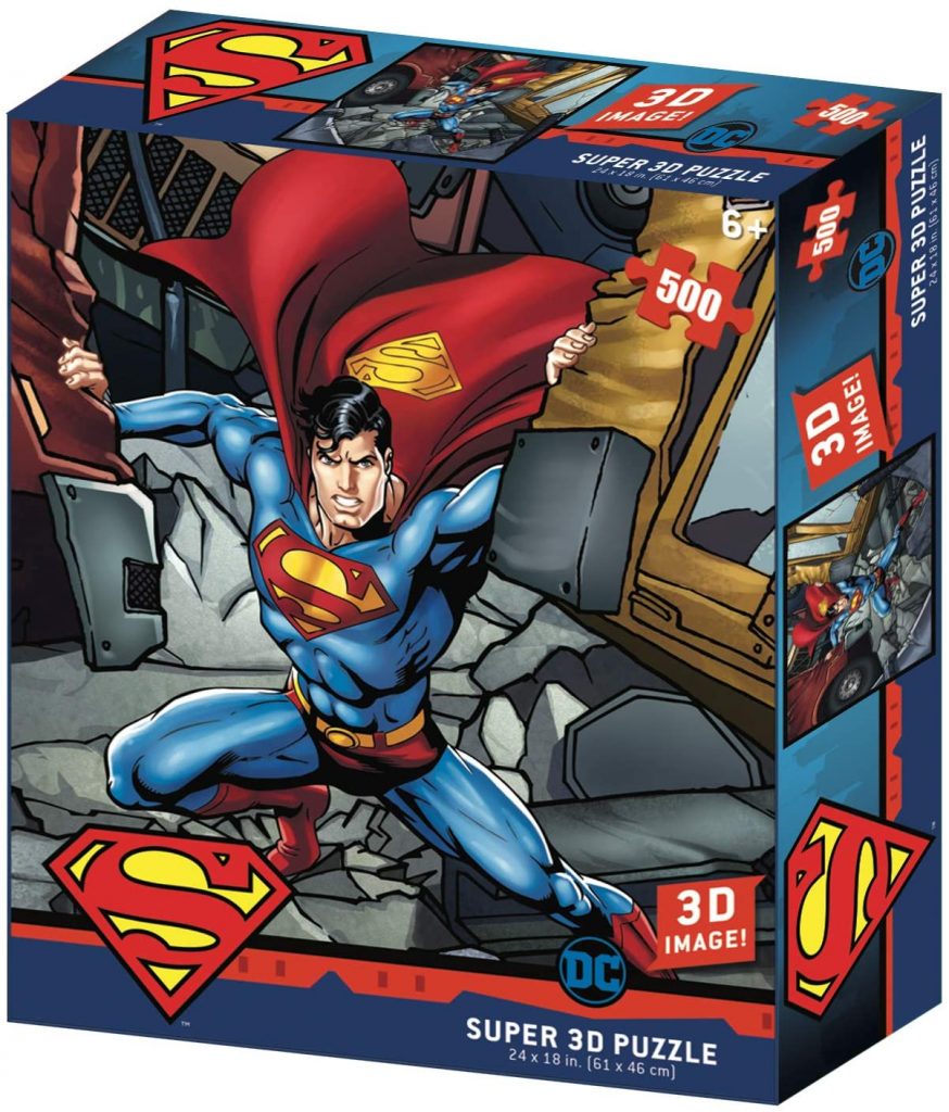 Los mejores puzzles de Superman