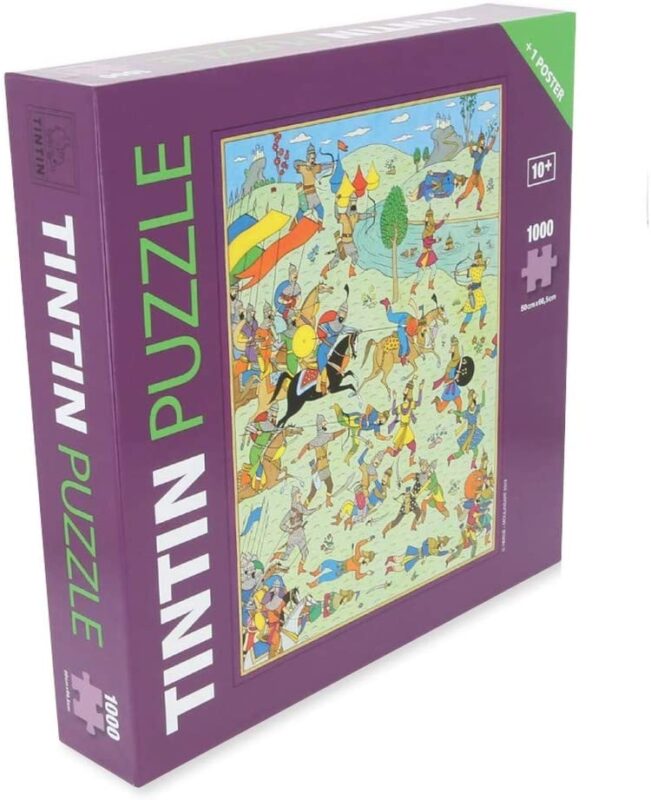 Los mejores puzzles de Tintín