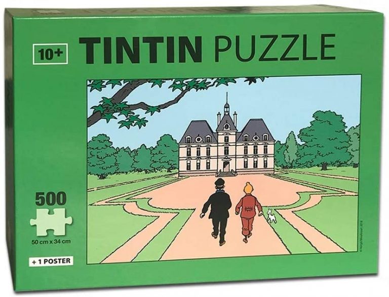 Los mejores puzzles de Tintín