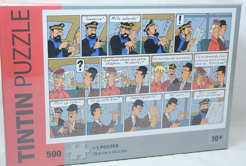 Los mejores puzzles de Tintín