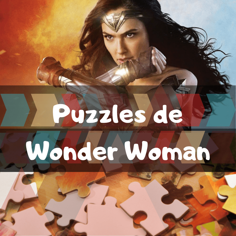 Los mejores puzzles de Wonder Woman