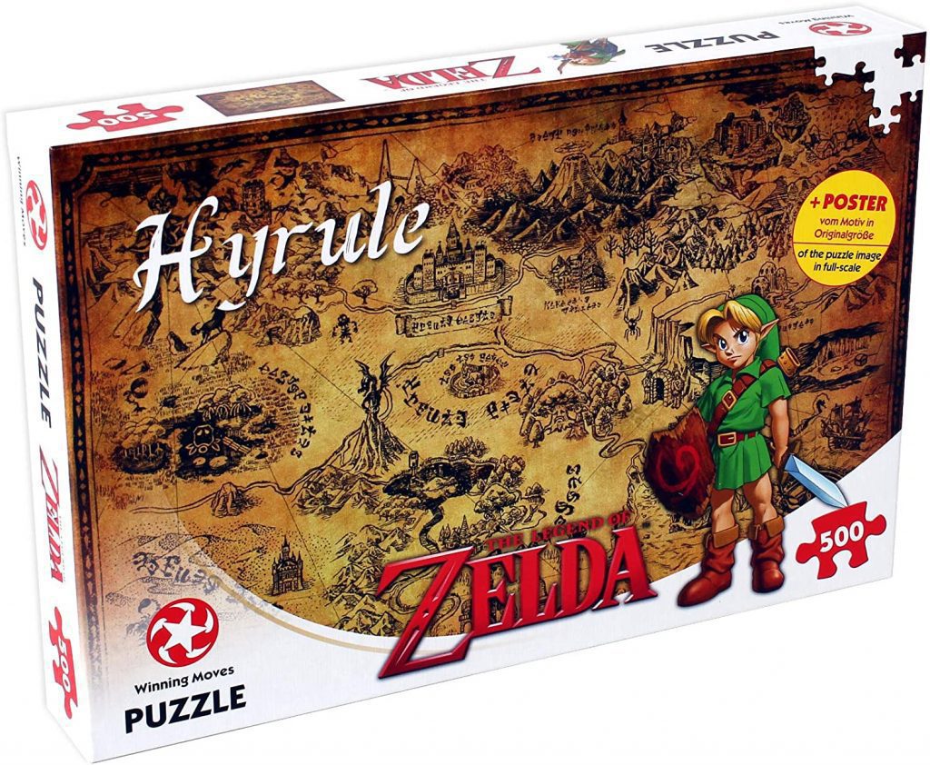 Los mejores puzzles de Zelda