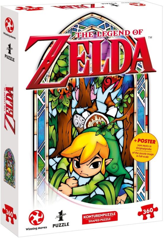 Los mejores puzzles de Zelda