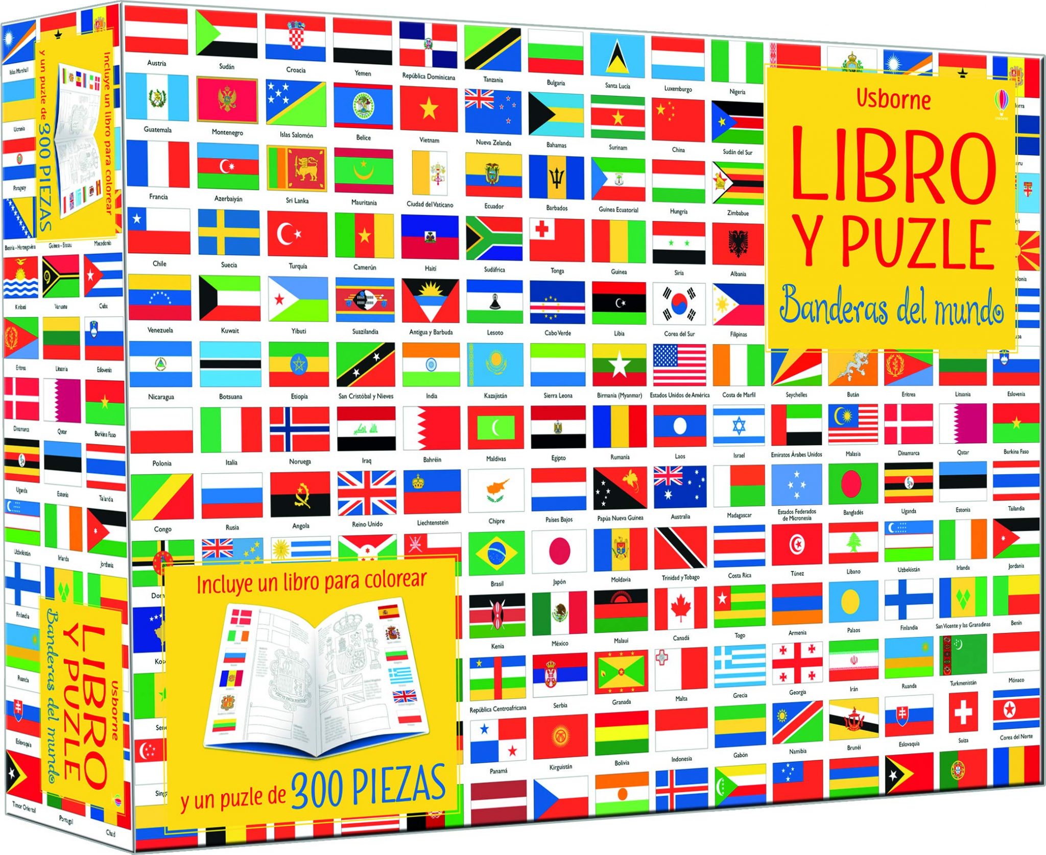 Los mejores puzzles de banderas del mundo