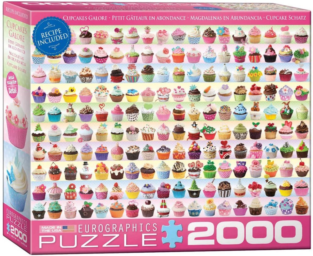 Los mejores puzzles de Cupcakes