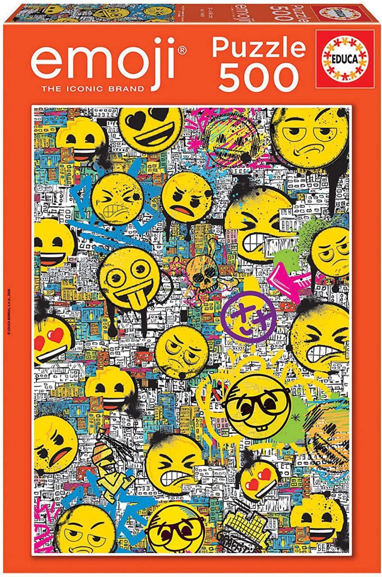 Los mejores puzzles de Emojis - Emoticonos