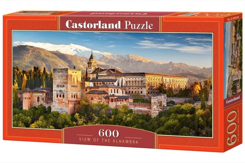 Los mejores puzzles de la Alhambra de Granada