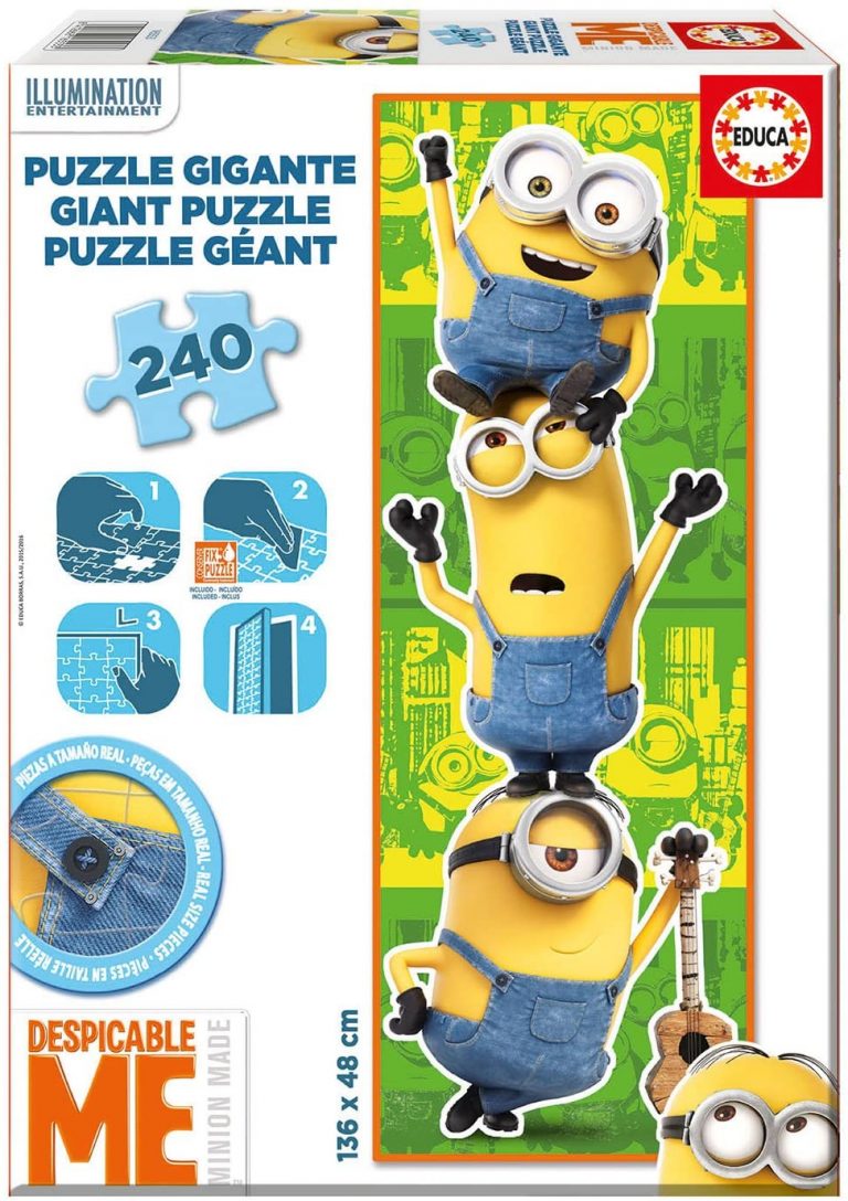 Los mejores puzzles de los minions