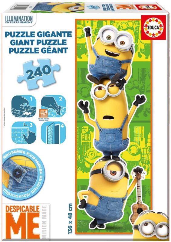 Los mejores puzzles de los minions