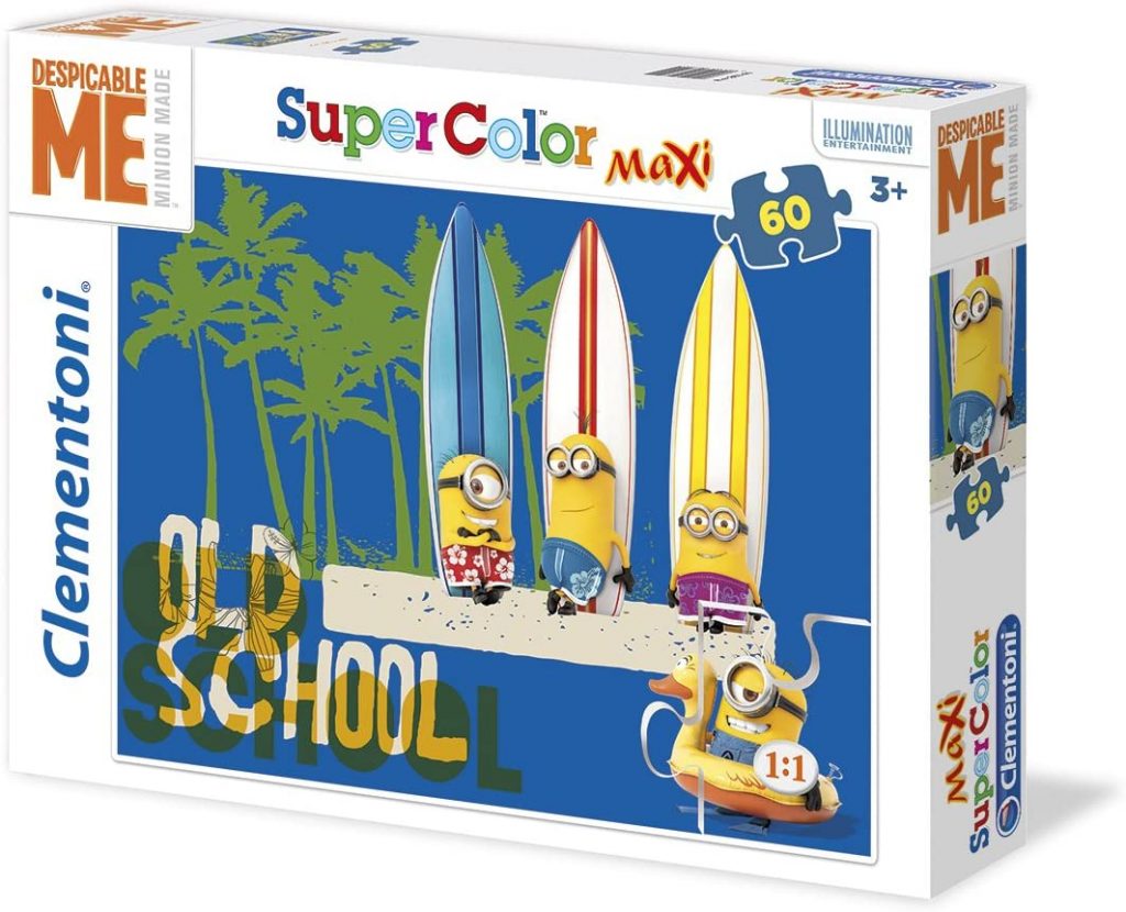 Los mejores puzzles de los minions