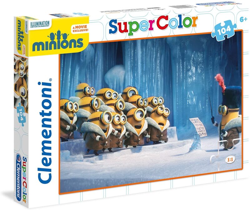 Los mejores puzzles de los minions