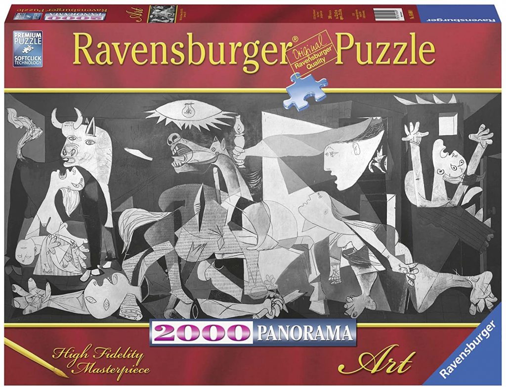 Los mejores puzzles del Guernica de Pablo Picasso