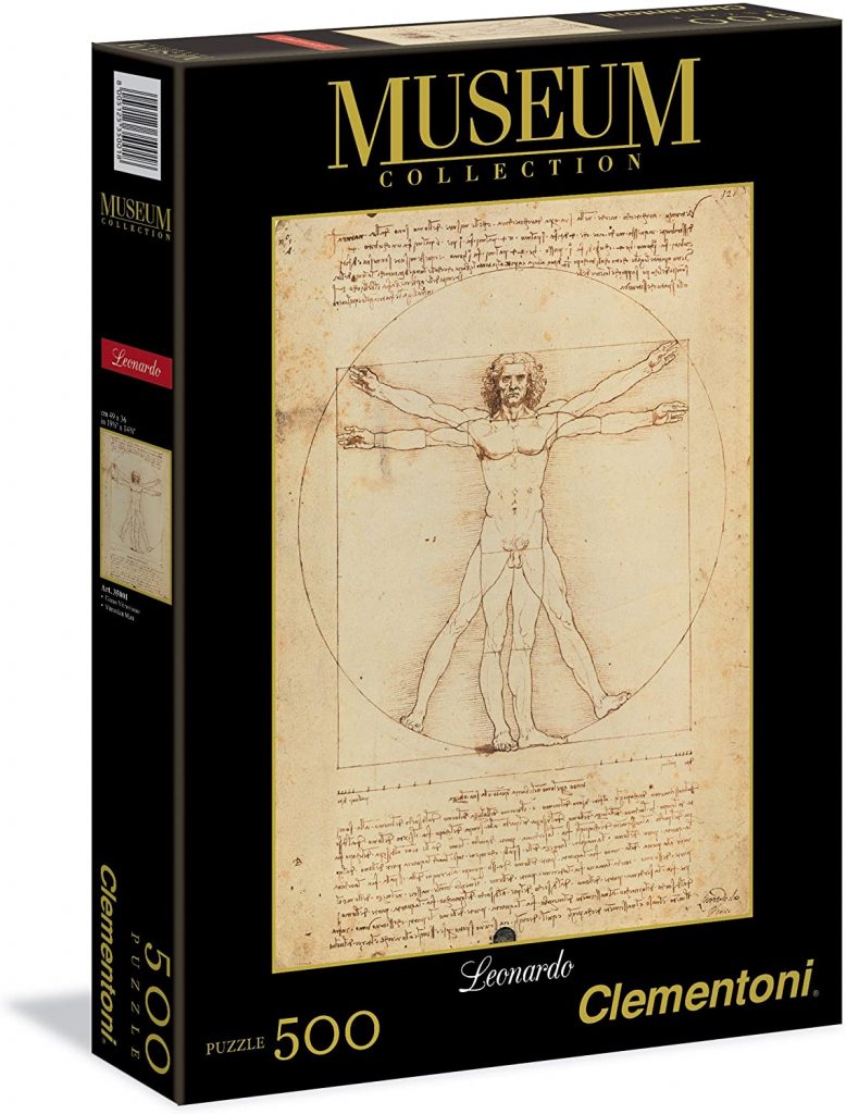 Los mejores puzzles del hombre de Vitruvio de Leonardo Da Vinci