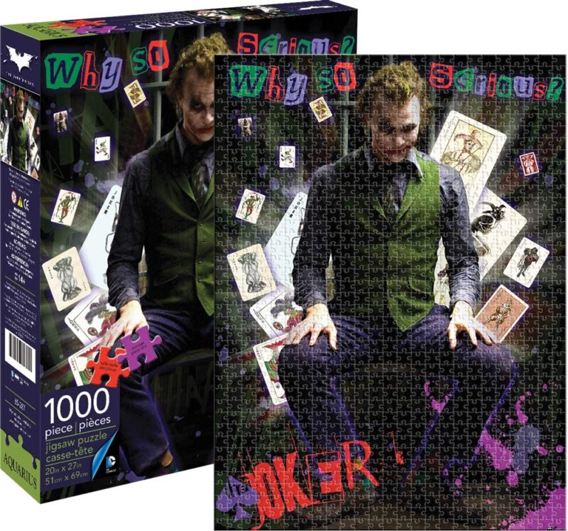Los mejores puzzles del Joker