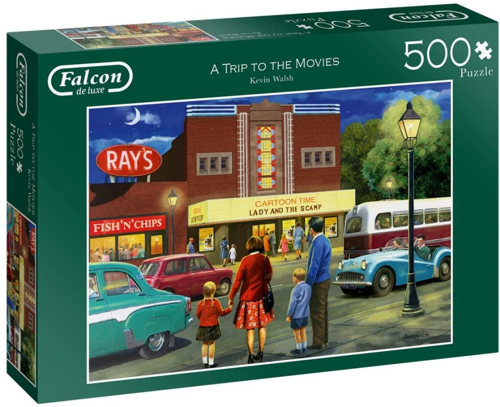 Los mejores puzzles Vintage
