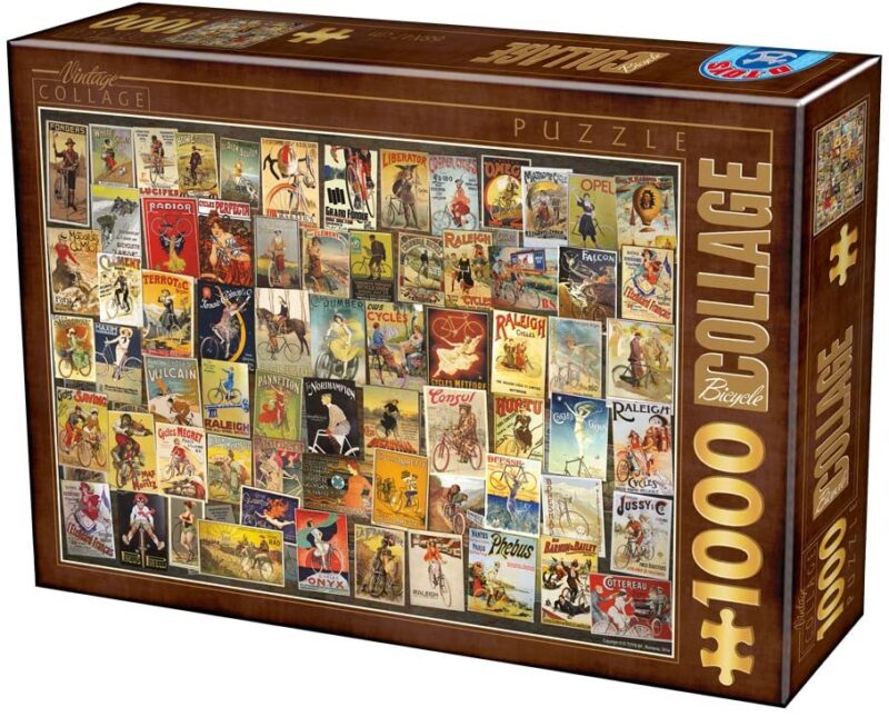 Los mejores puzzles Vintage