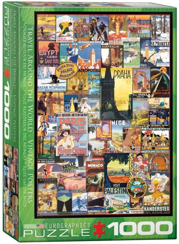 Los mejores puzzles Vintage