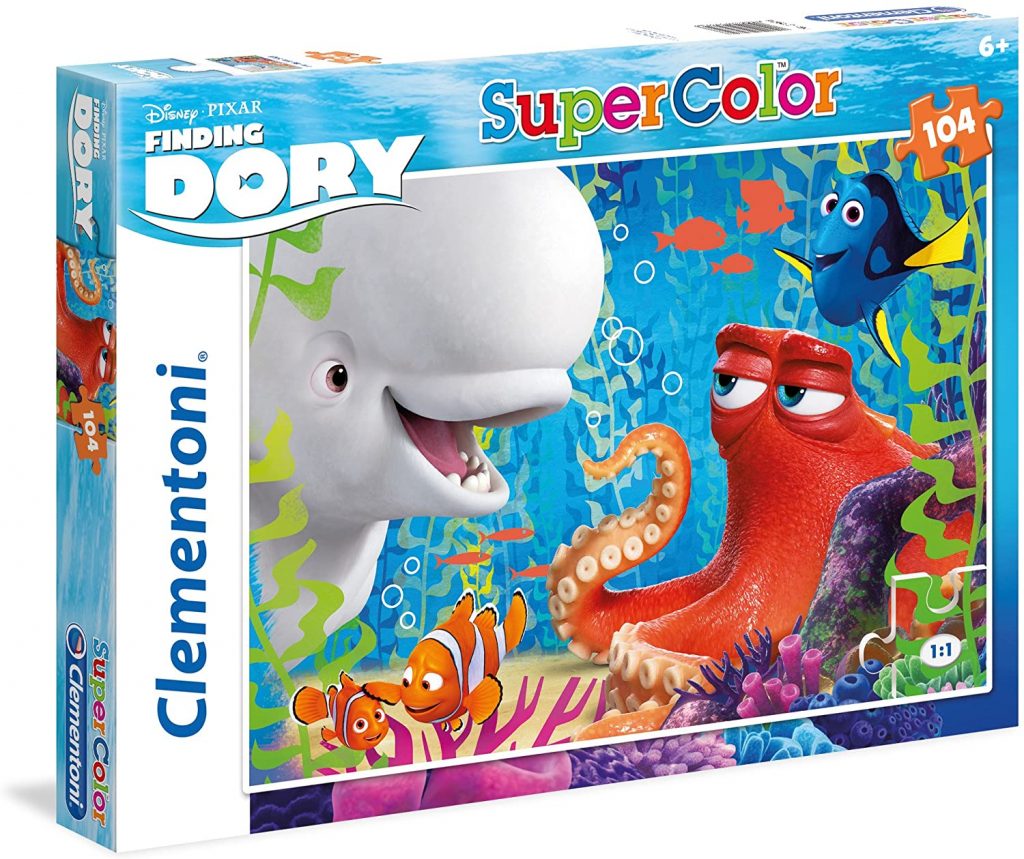 Los mejores puzzles de Buscando a Nemo