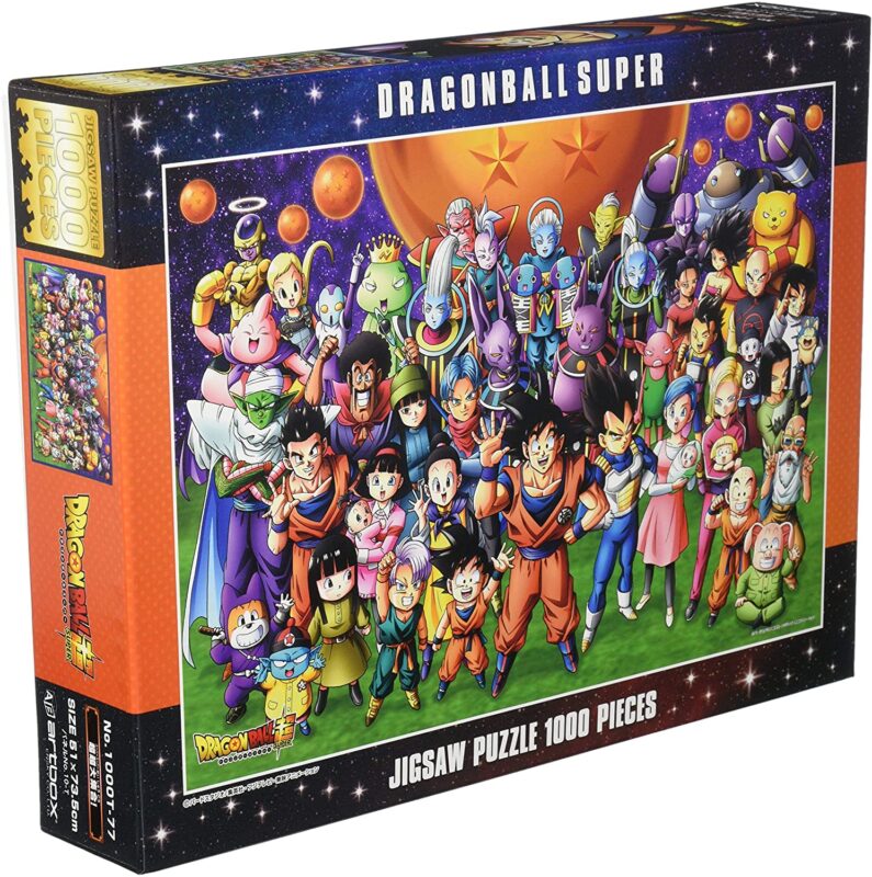 Los mejores puzzles de Dragon Ball Z - Juegos de mesa y puzzles