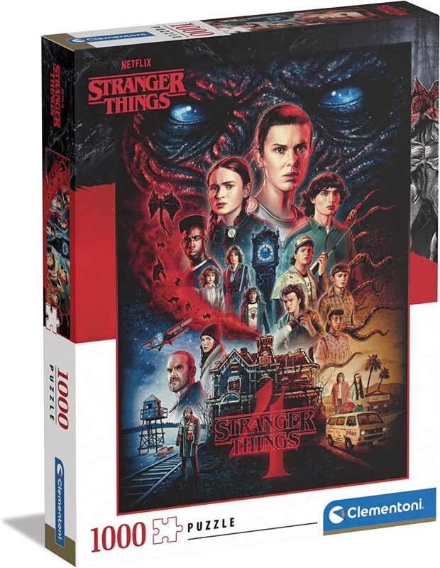 Los mejores puzzles de Stranger Things