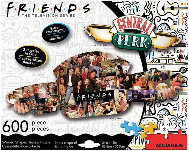 Los mejores puzzles de Friends