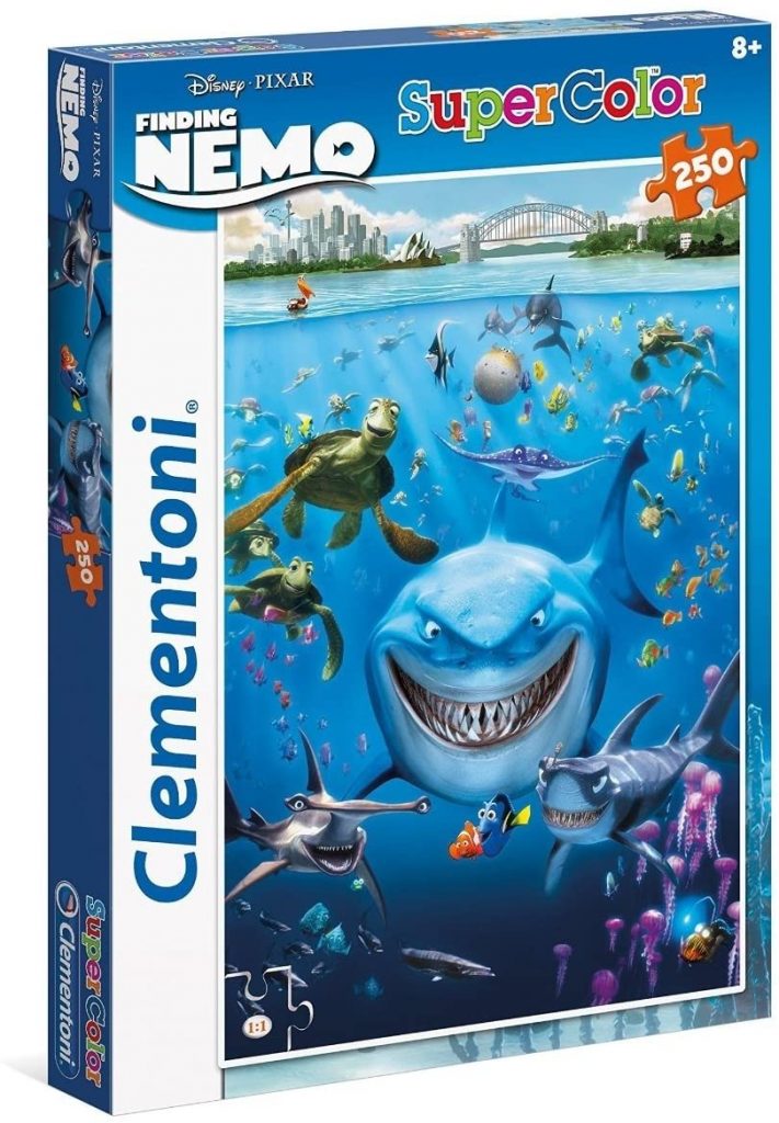 Los mejores puzzles de Buscando a Nemo