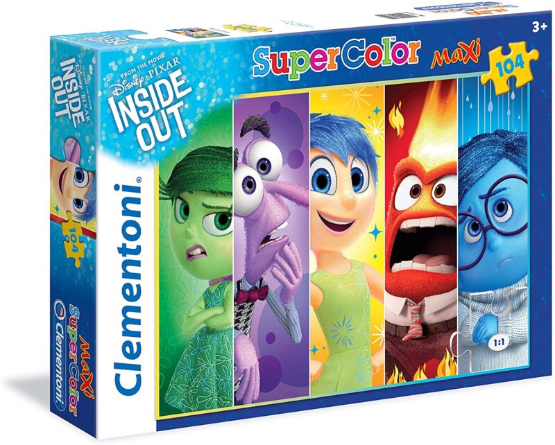 Los mejores puzzles de Inside Out - Del Revés