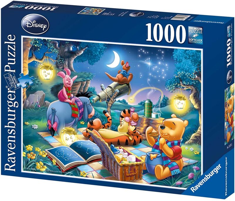 Los mejores puzzles de Winnie de Pooh