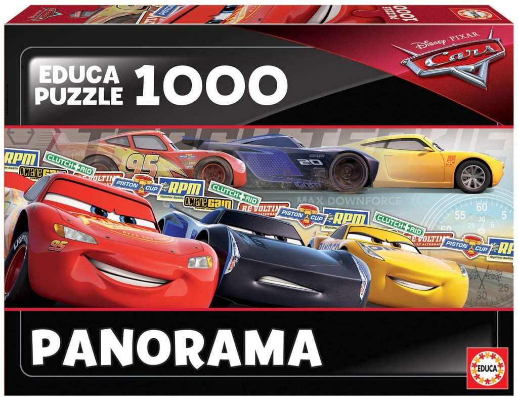 Los mejores puzzles de Cars
