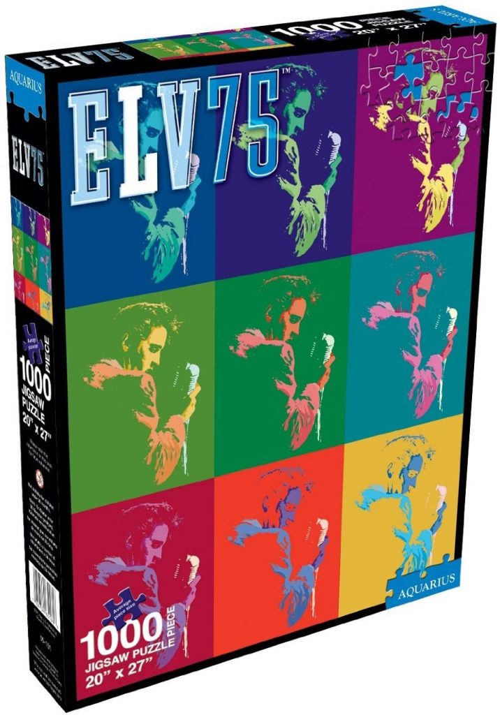 Los mejores puzzles de Elvis Presley