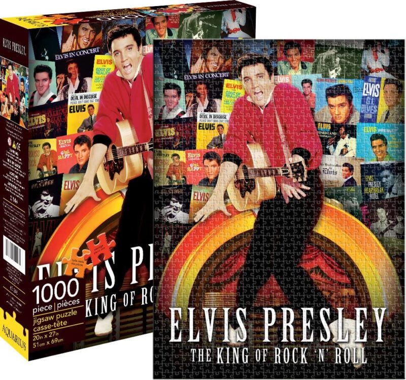 Los mejores puzzles de Elvis Presley