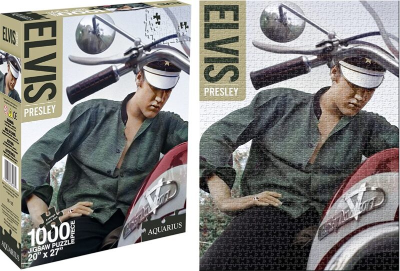 Los mejores puzzles de Elvis Presley