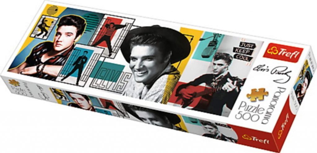 Los mejores puzzles de Elvis Presley
