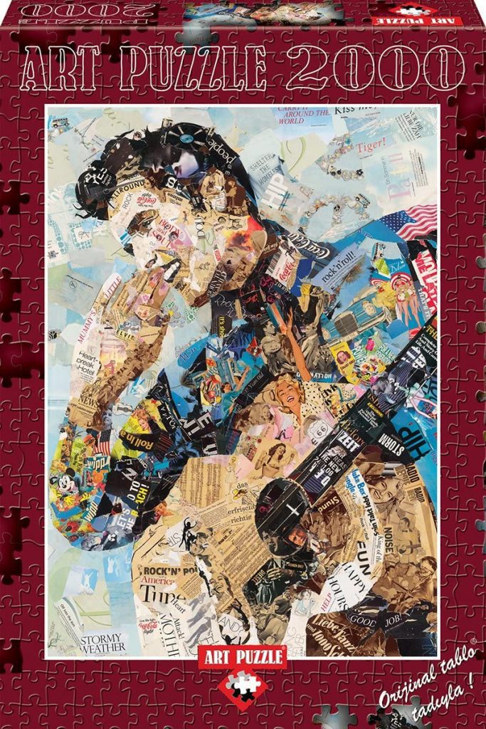 Los mejores puzzles de Elvis Presley