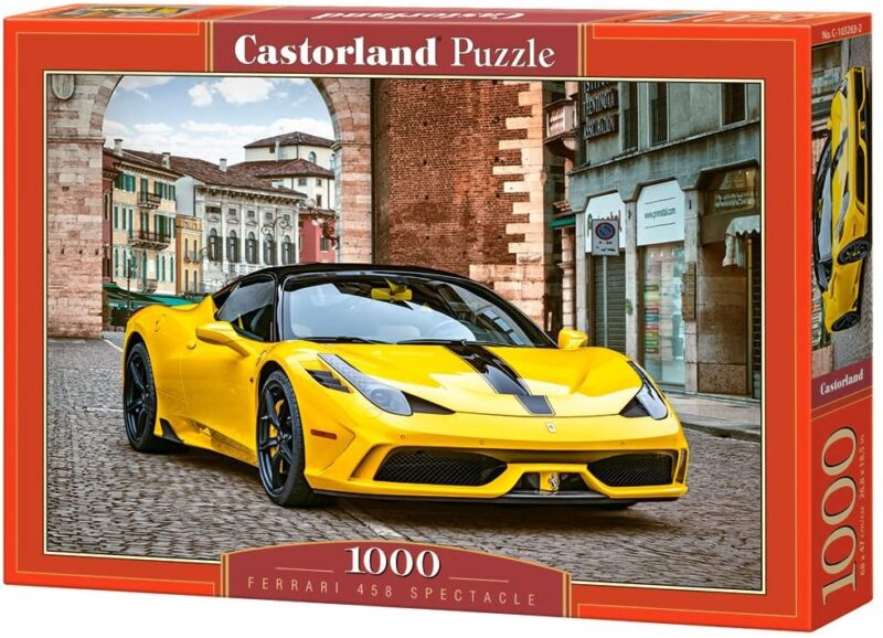 Los mejores puzzles de Ferrari