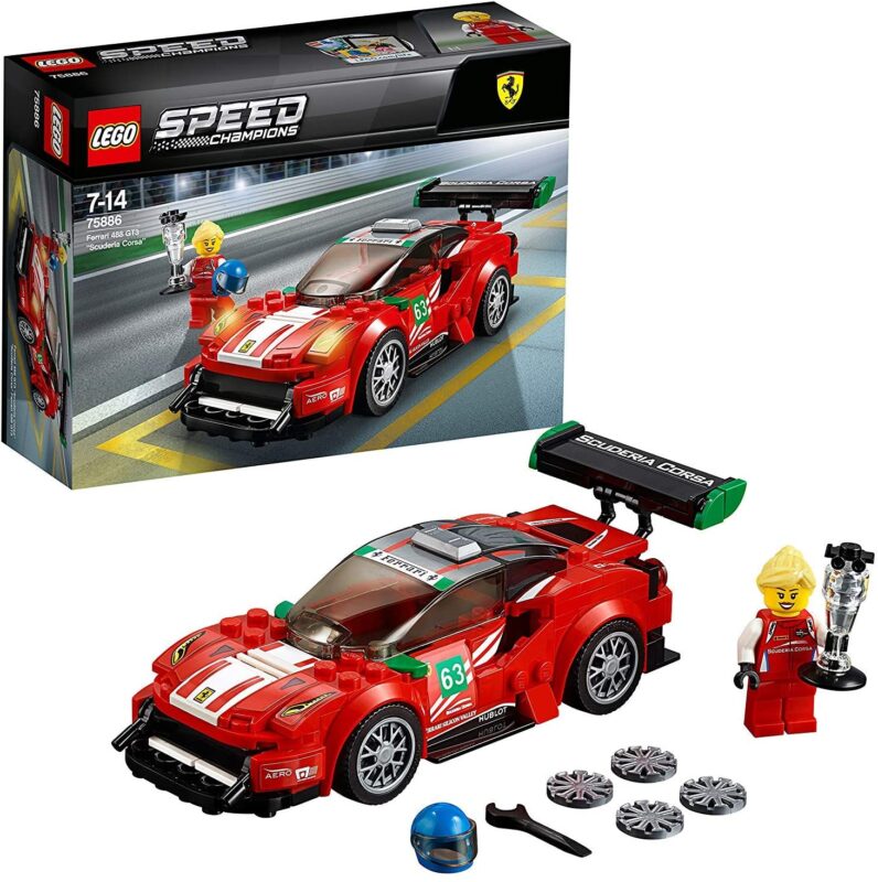 Los mejores puzzles de Ferrari