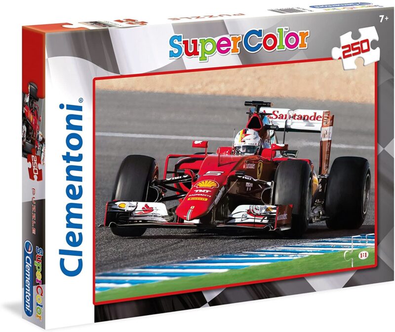 Los mejores puzzles de Ferrari