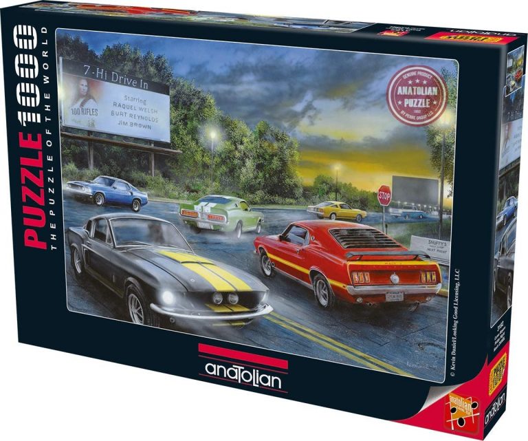 Los mejores puzzles de Ferrari