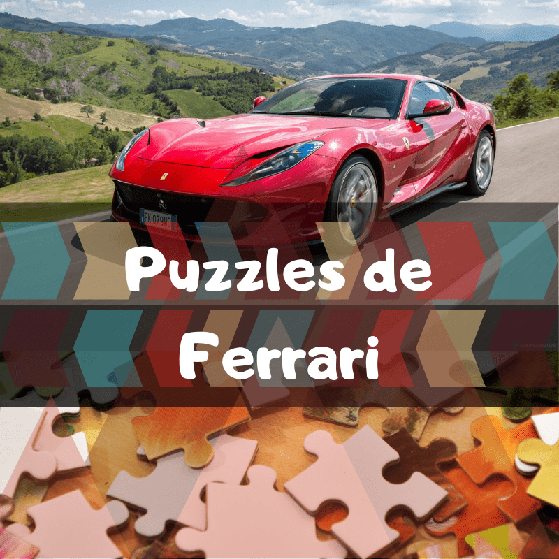 Los mejores puzzles de Ferrari