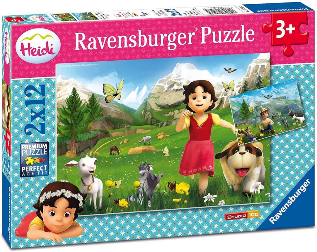 Los mejores puzzles de Heidi